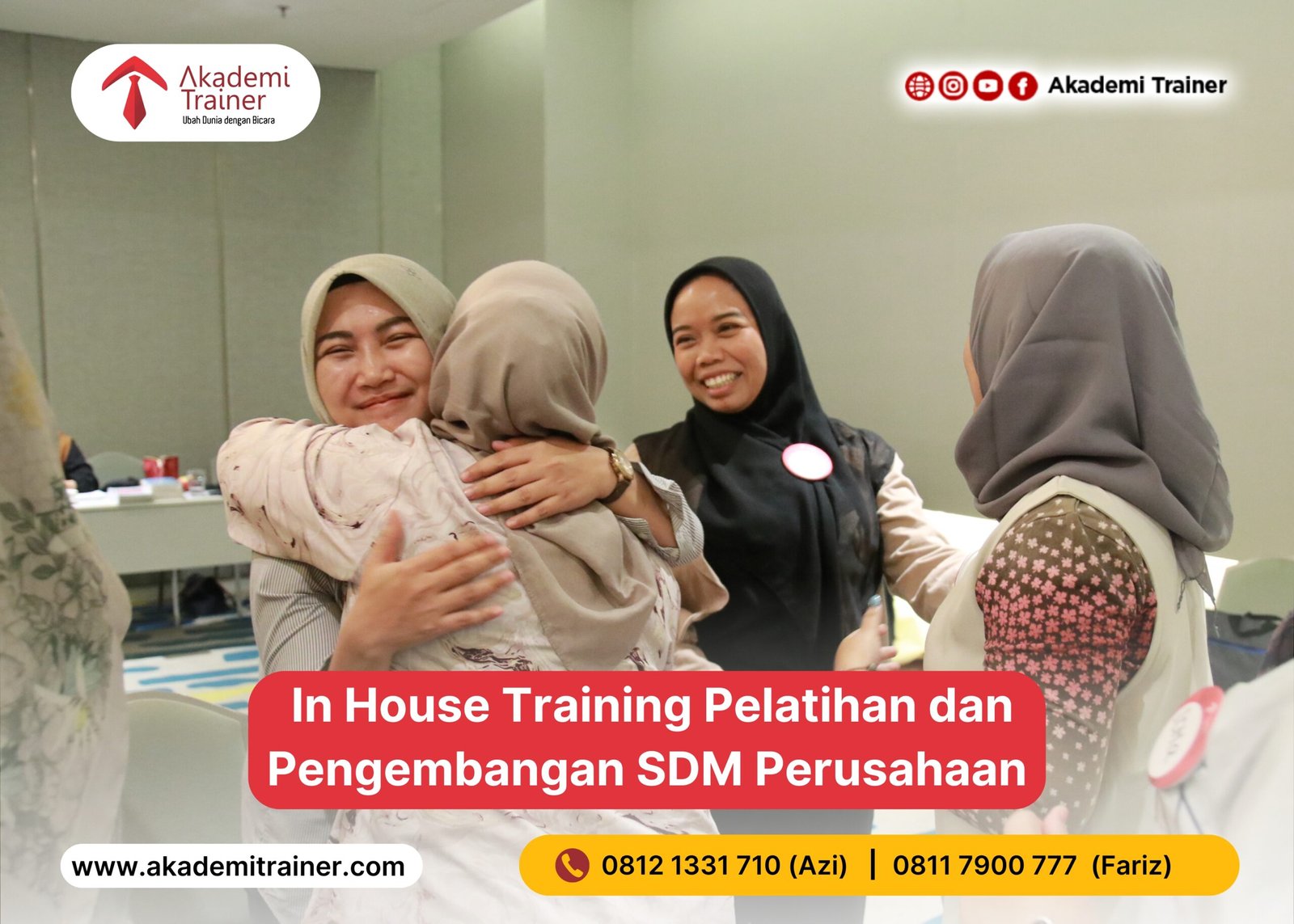 Paket Capacity building di Bogor timur - Akademi Trainer
