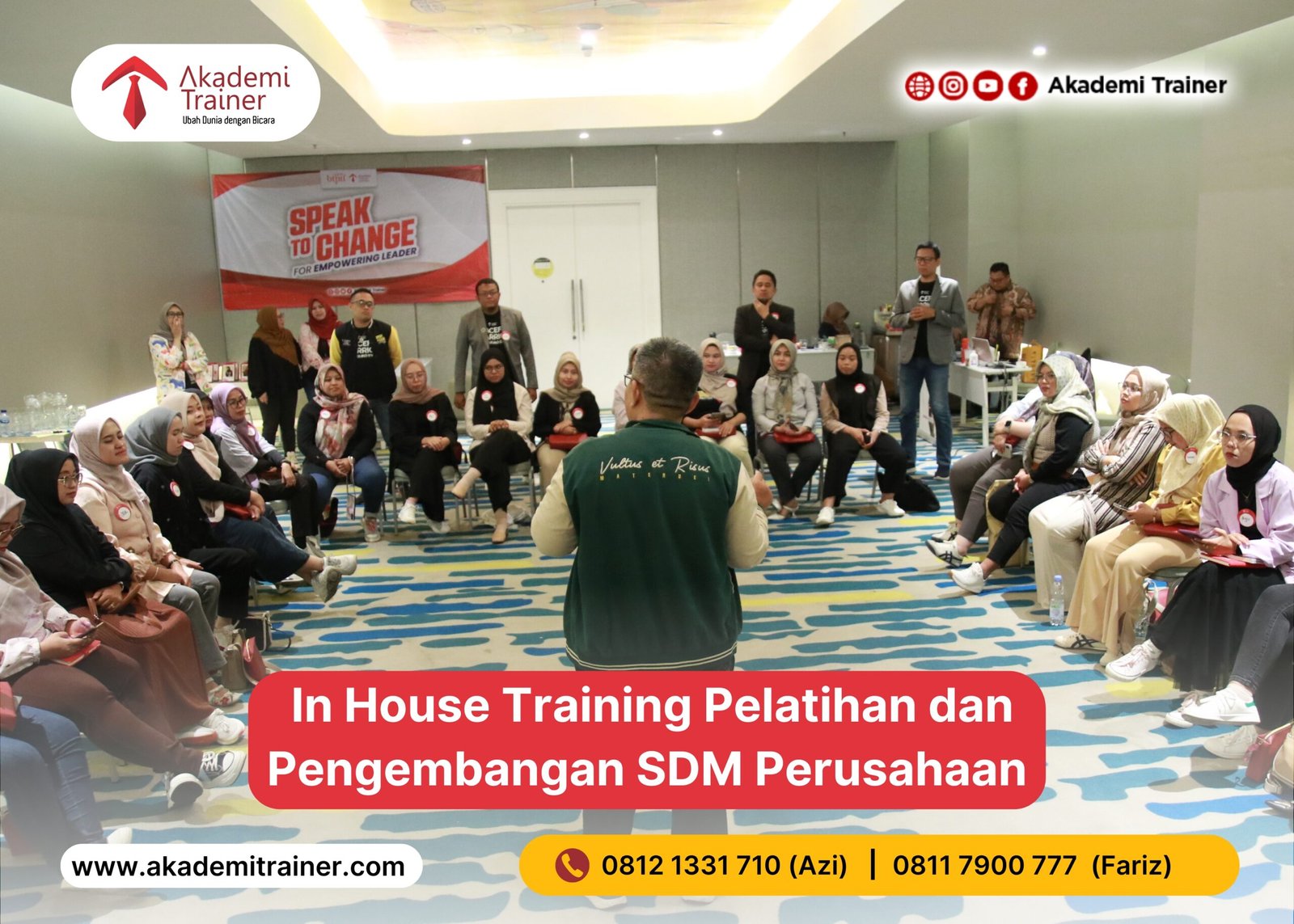 Paket Capacity Building di Kota Tegal - Akademi Trainer